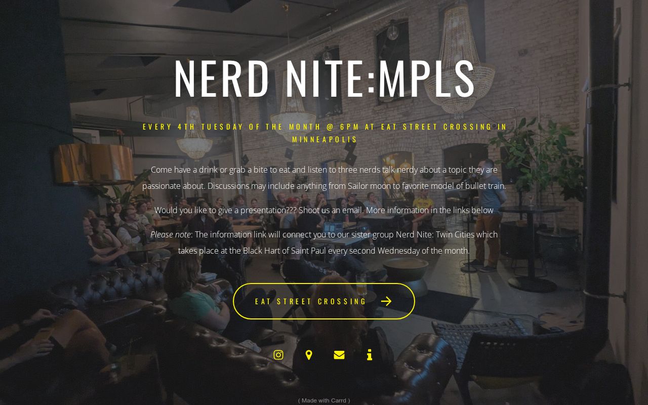 Nerd Nite